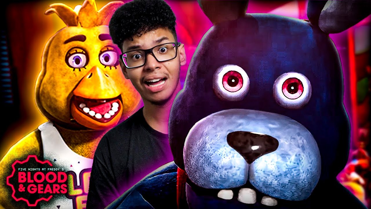 UM FAN GAME DE FNAF COM GRÁFICOS INCRÍVEIS!! - Five Nights at Freddy's ...