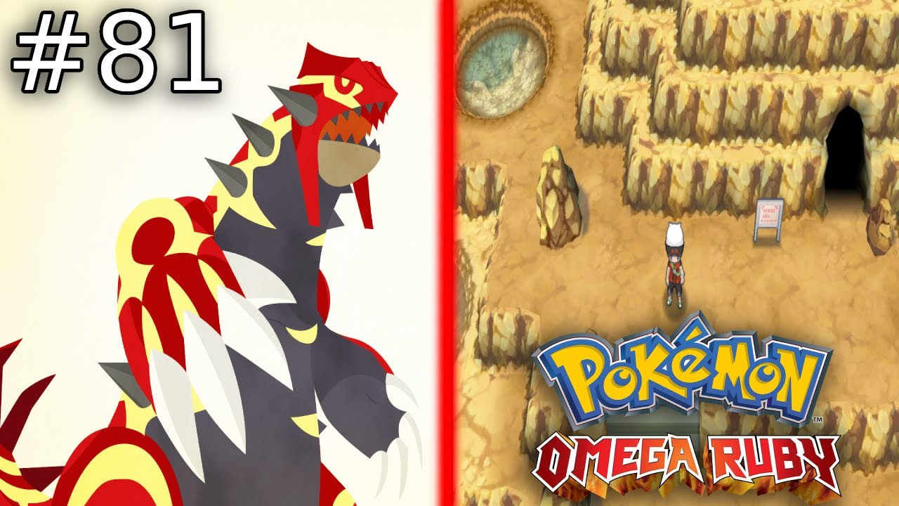 Pokemon Omega Ruby Episode 81 Revisiting Meteor Falls - YouTube
