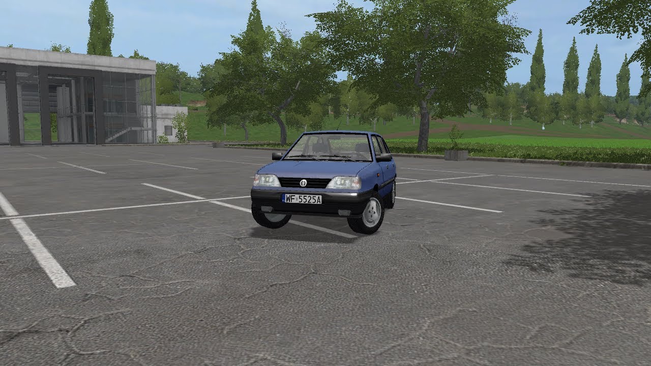 Farming Simulator 17 - MOD - Polonez - YouTube