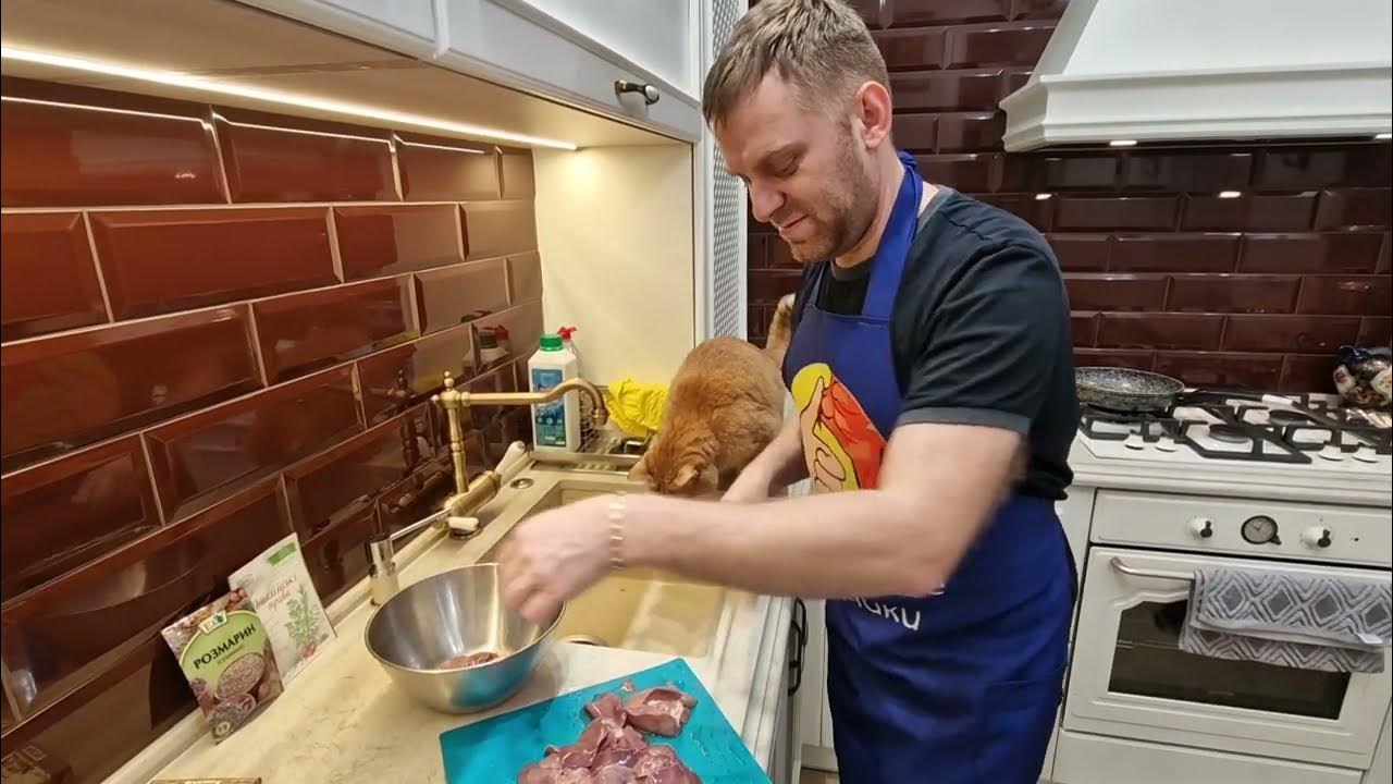 Паштет из куриной печени ОБАЛДЕННЫЙ - YouTube