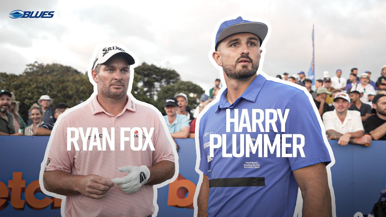 Harry Plummer Plays Golf with Ryan Fox! Ft. Zarn Sullivan & Ricky ...