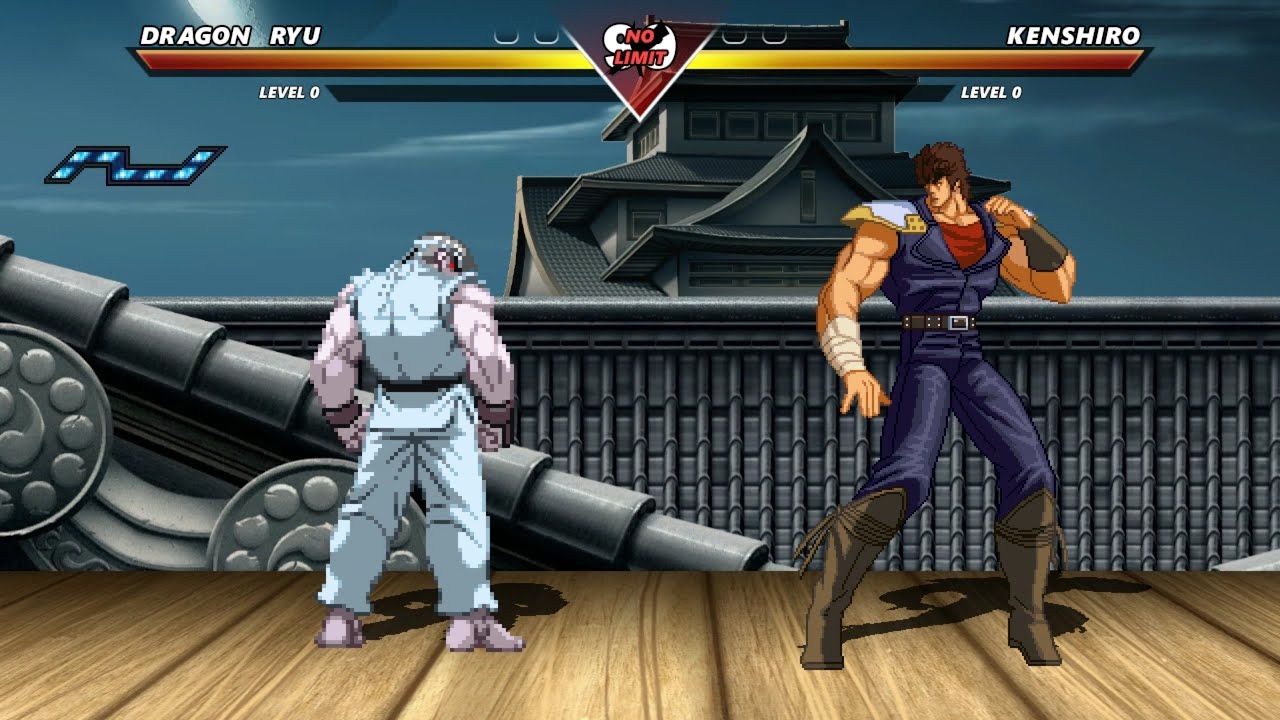 DRAGON RYU vs KENSHIRO | DEATH BATTLE‼️ - YouTube