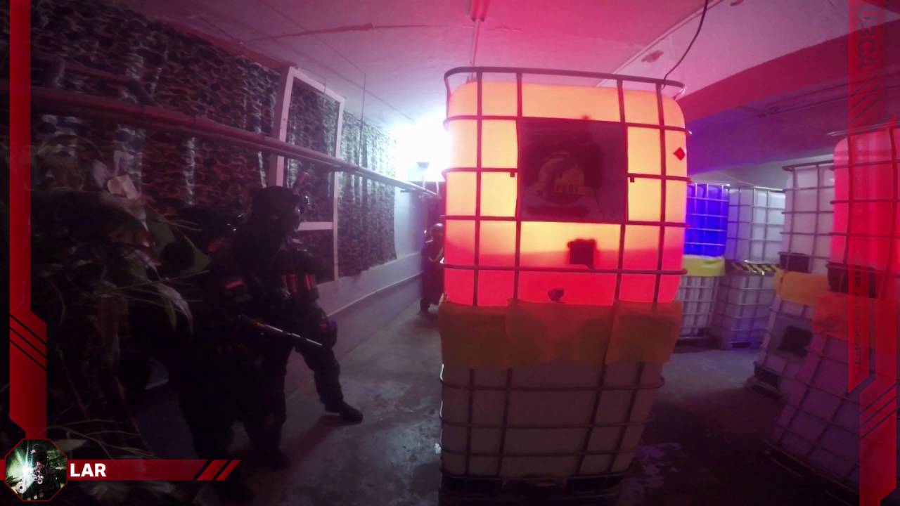 Umbrella Corp. Airsoft @ City Hunter (30/09/2016) [Lar] - YouTube