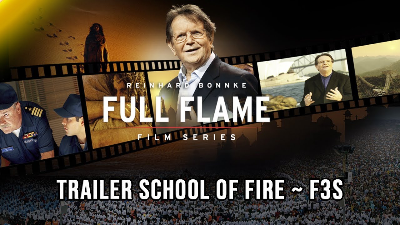 TRAILER SCHOOL OF FIRE || FULL FLAME FILM SERIES || EV. REINHARD BONNKE ...