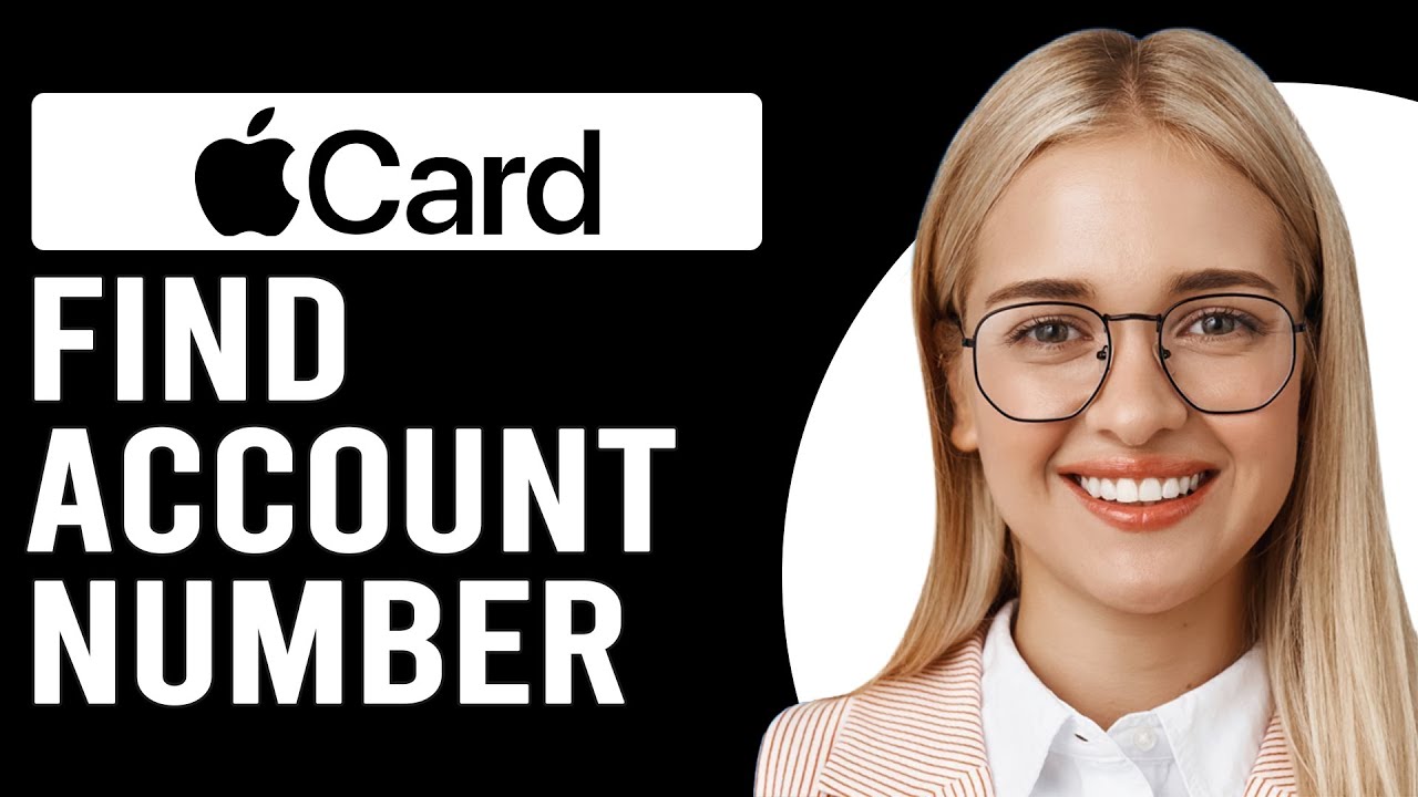 How To Find Account Number Apple Card (Updated) - YouTube