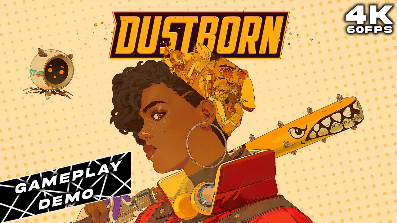 DUSTBORN Gameplay Demo - Cyberpunk Exploration Game (4K60FPS) - YouTube