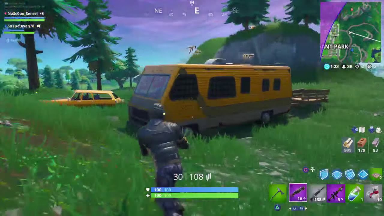 Tanner Panda plays fortnite 10/9/2019 (Live Stream) - YouTube