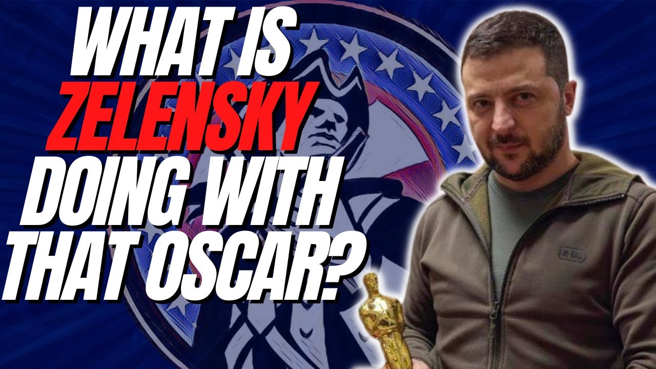 Zelensky Gets Oscar for Best Actor in Puppet State! - YouTube