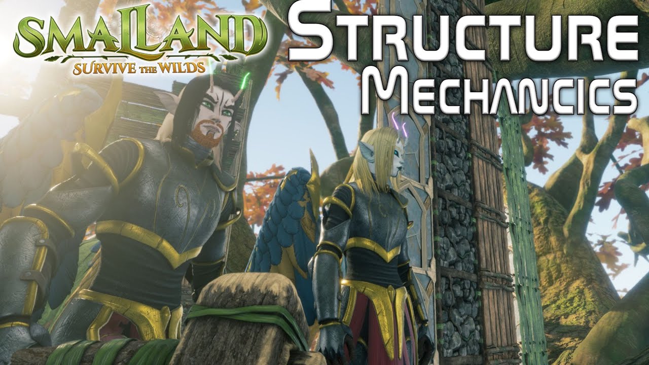 Smalland | A Guide on the Building/Structure Mechanics - YouTube