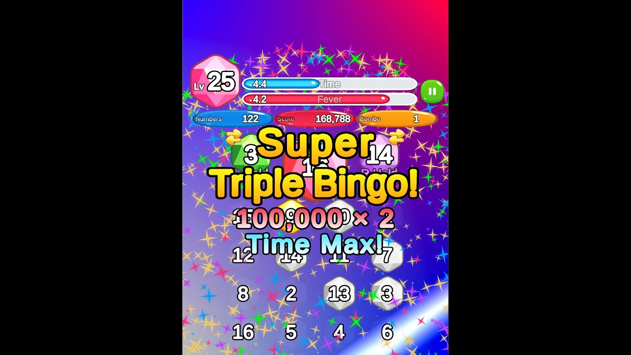 "Super Triple Bingo" introduction movie - YouTube