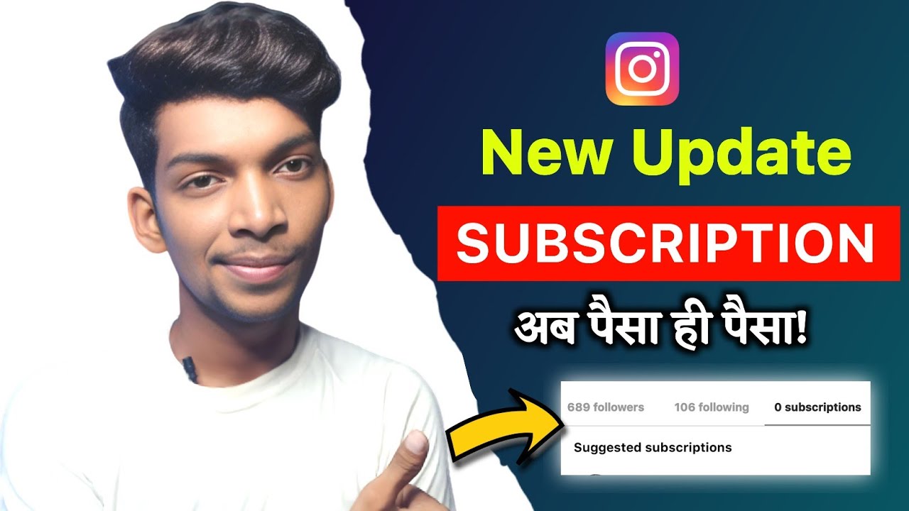 Instagram New Updates | Instagram Subscriptions Feature (LATEST UPDATE ...