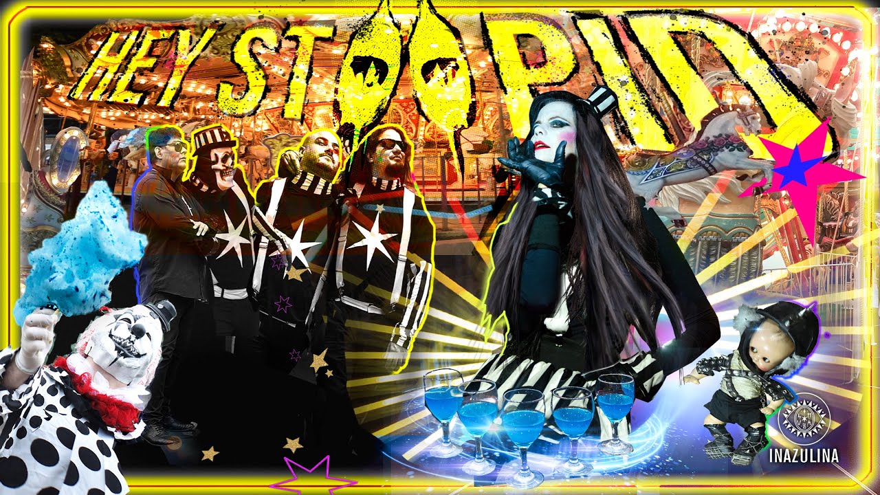 INAZULINA- HEY STOOPID by @AliceCooper ⁠ - Cover Version - Argentina ...