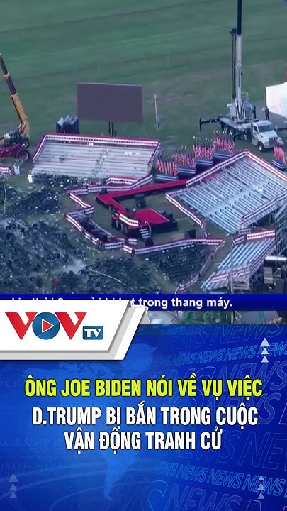 Ông Joe Biden nói về vụ việc D.Trump bị bắn trong cuộc vận động tranh cử - YouTube