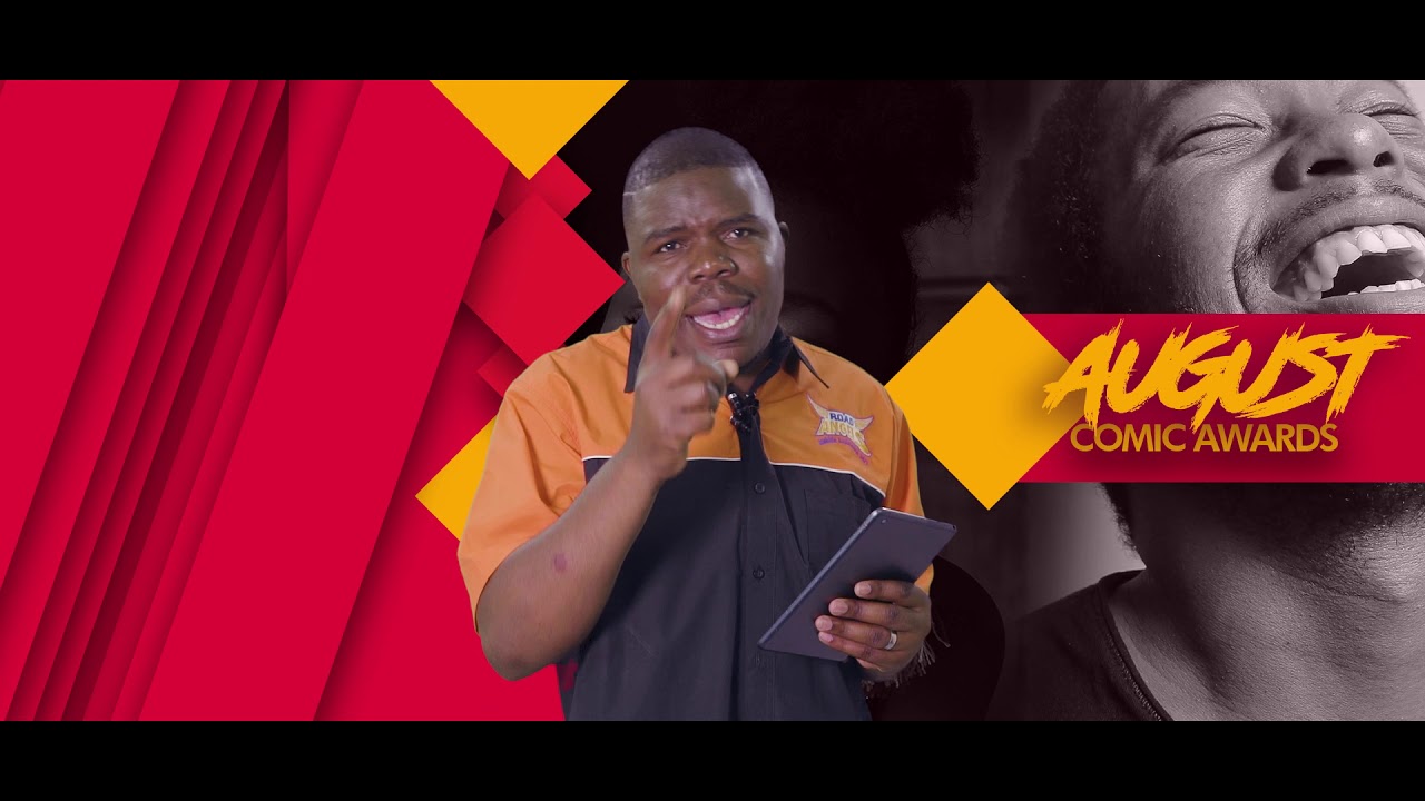 AUGUST 2019 COMIC AWARDS - YouTube