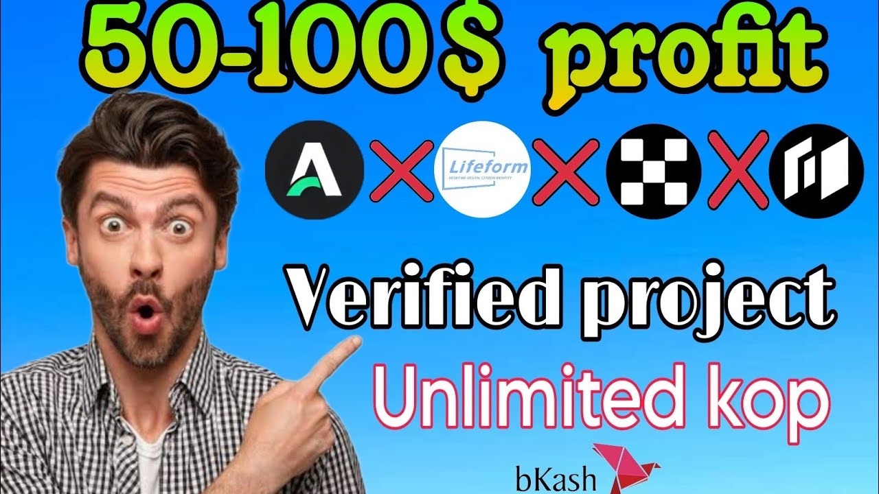 50-100$ profit. Unlimited loot. Verified project. @EarningEngine - YouTube