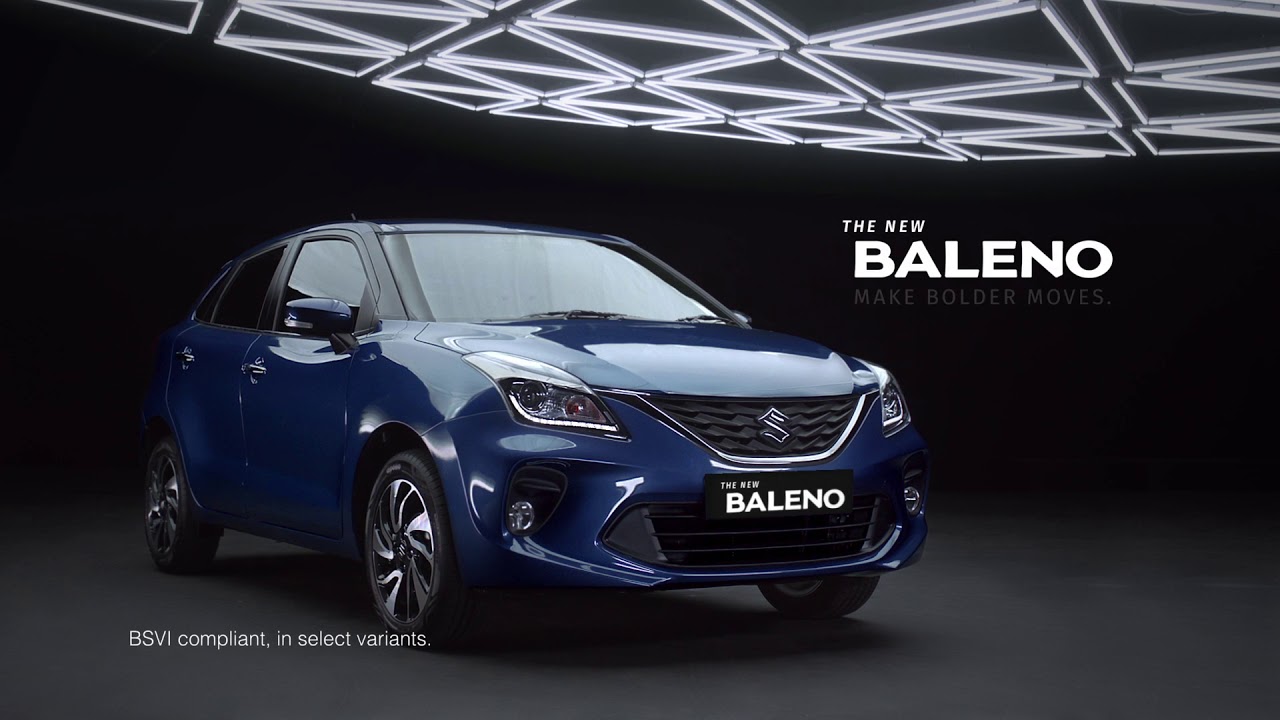 The New Baleno | Smart Hybrid Technology | 06 sec - YouTube