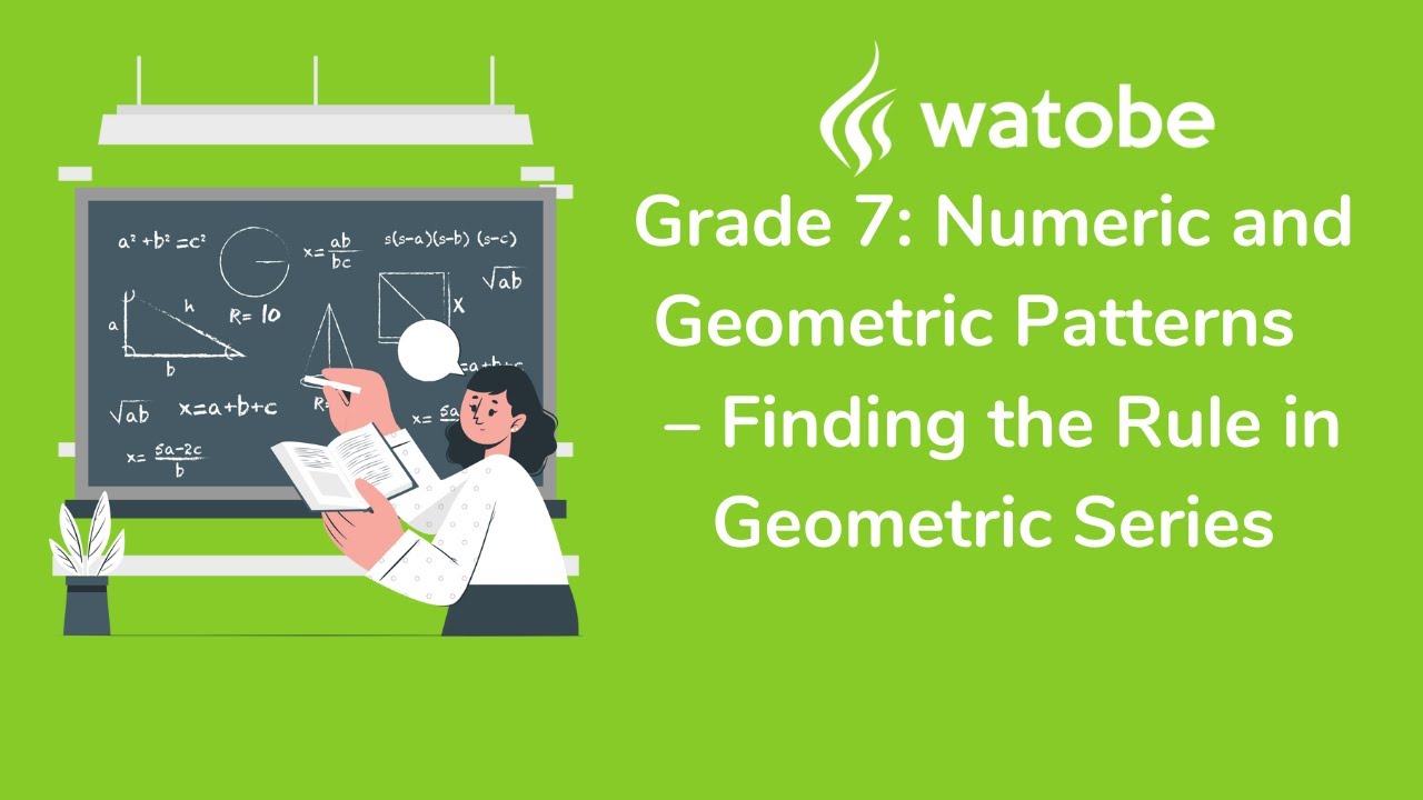 Grade 7 Numeric And Geometric Patterns finding The Rule In Geometric