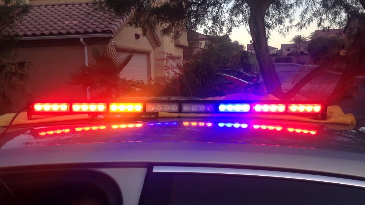 REAR LED LIGHT BAR UTV BAJA STYLE - YouTube