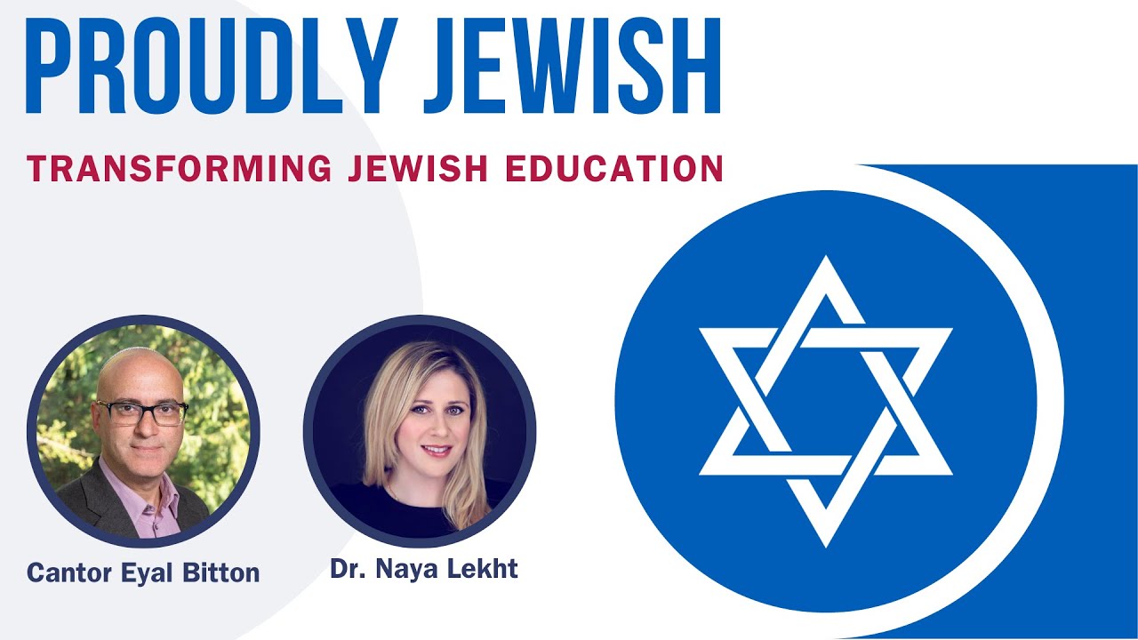 Transforming Jewish Education - Dr. Naya Lekht - YouTube