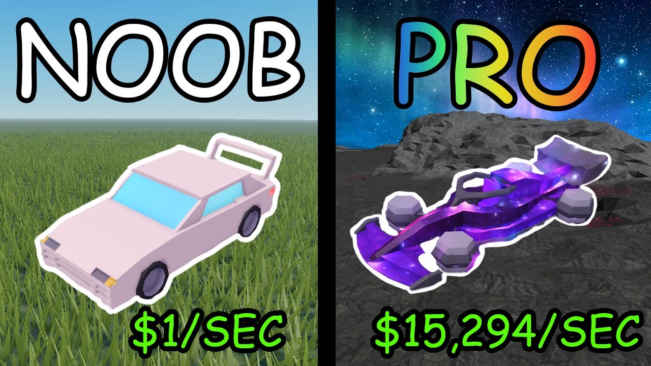Spending Robux to unlock RARE CARS on Roblox Grow a Car... - YouTube