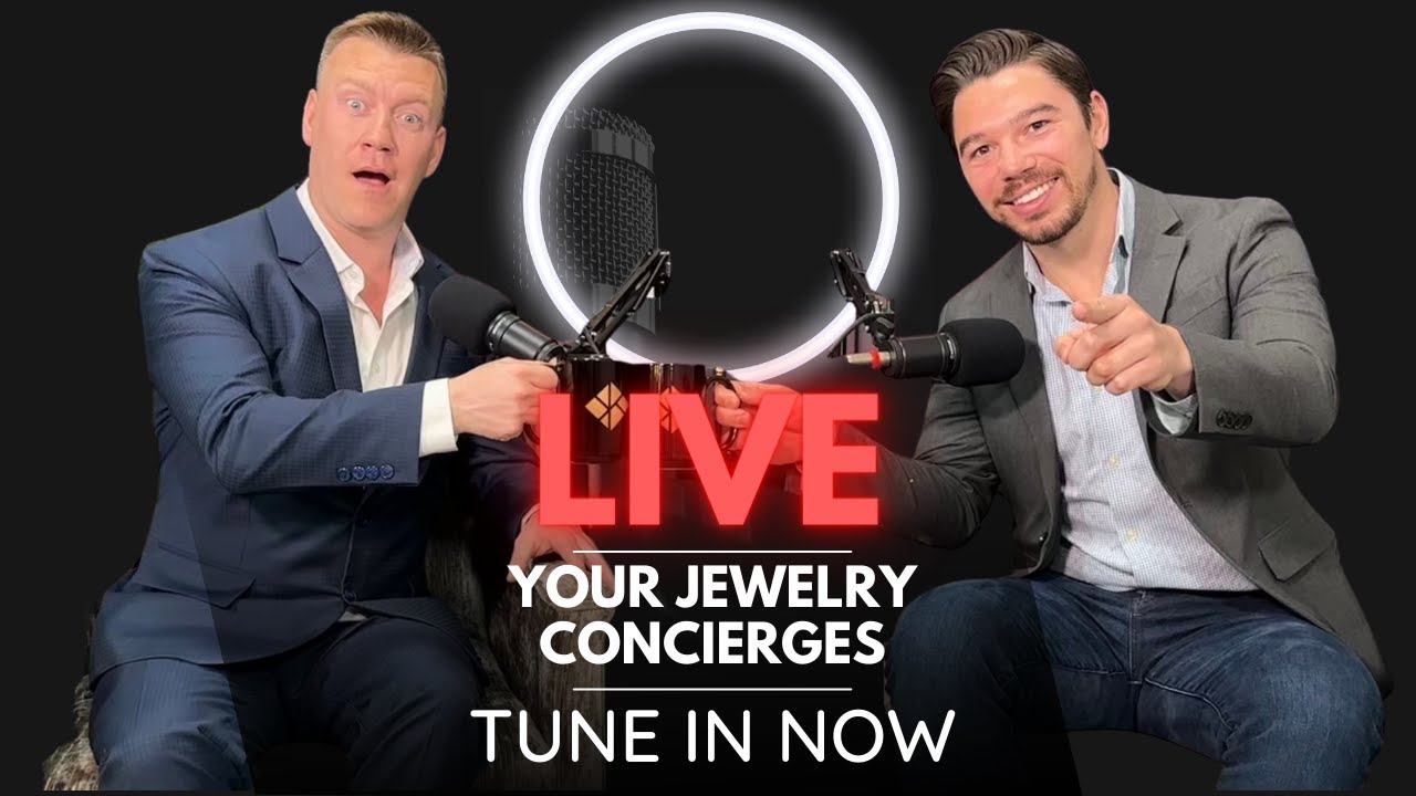 JEWELRY CONCIERGE LIVE. THE LAST SHOW OF THE YEAR. - YouTube