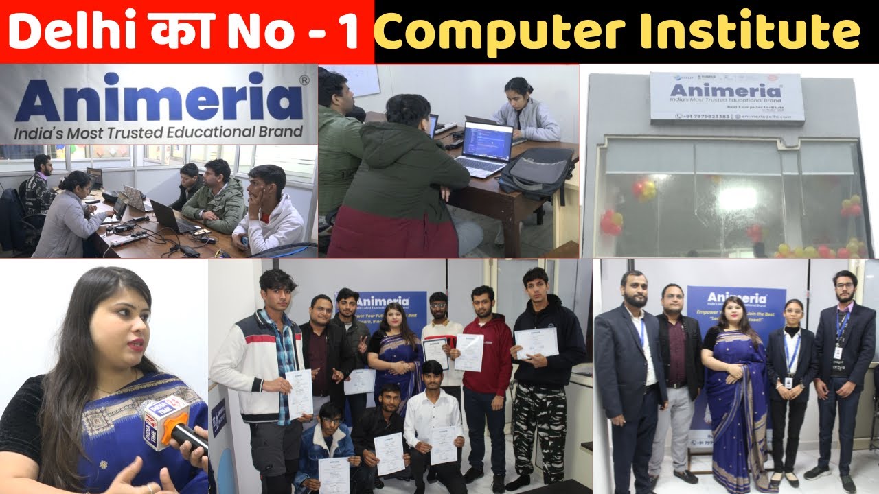 Best Computer Institute in Delhi | India’s Most Trusted Educational ...