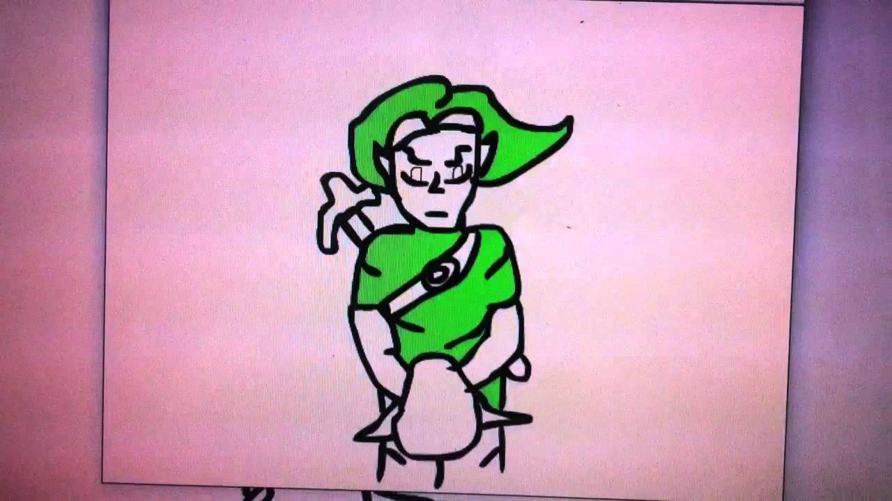 Mi primera animación sin stickman ora sub XD - YouTube