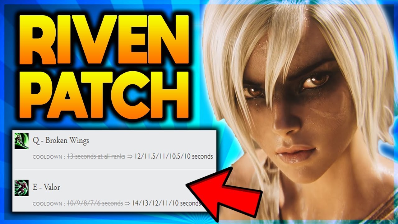 THE RIVEN CHANGES ARE OUT!! RIVEN IS ACTUALLY BETTER THAN EVER? (Riven Full Gameplay) - YouTube
