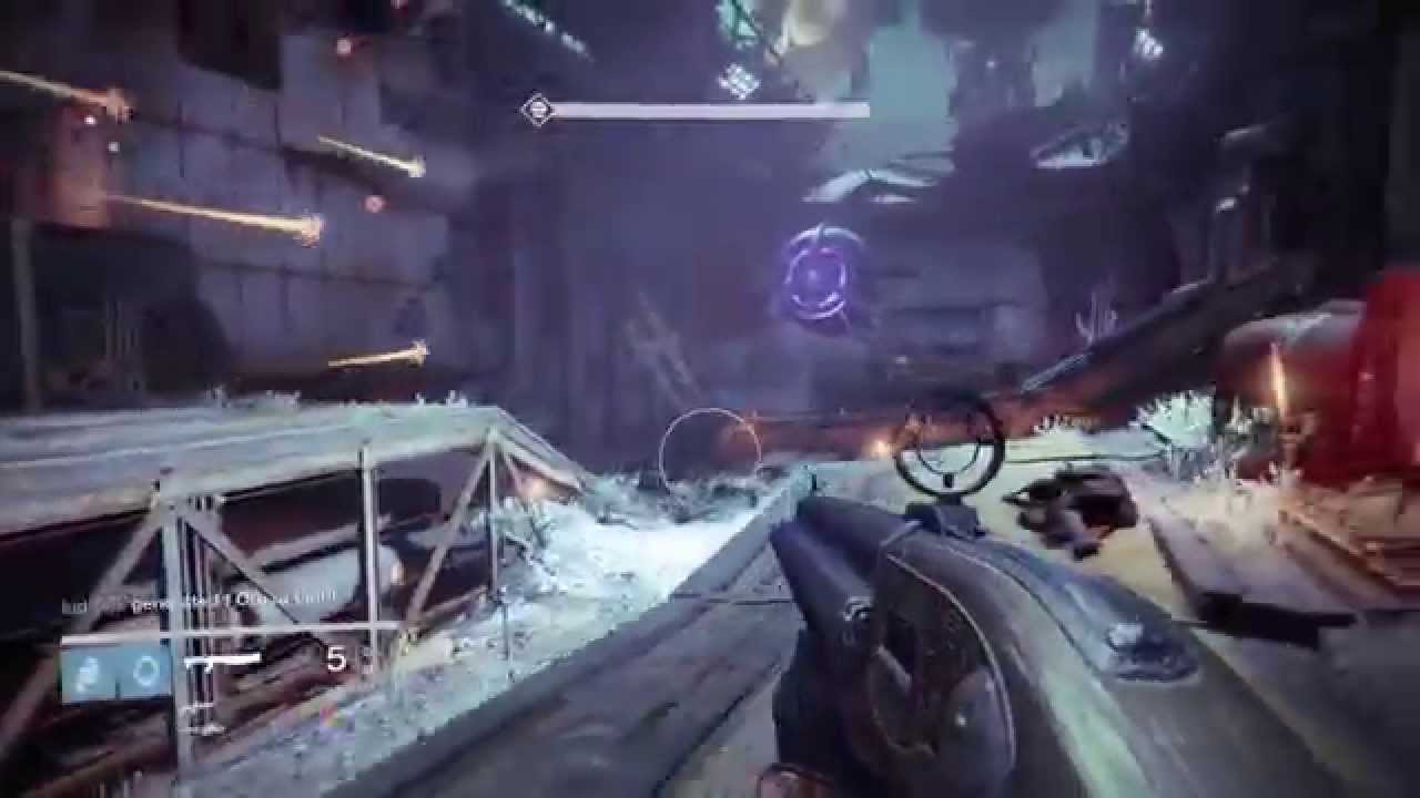 Destiny - Sepiks Prime vs 4th Horseman - YouTube