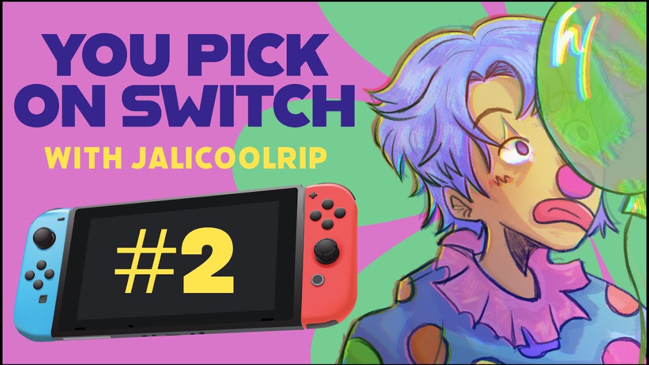 🔴 YOU PICK ON SWITCH - #2 - YouTube