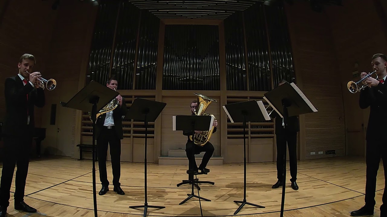 Jan Koetsier: Brass quintet Op. 65 - YouTube