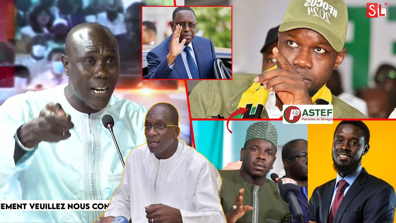 🔴Exclusif "Loutah Macky bagna wakhak Sonko Moy dafa defone" Djibril ...