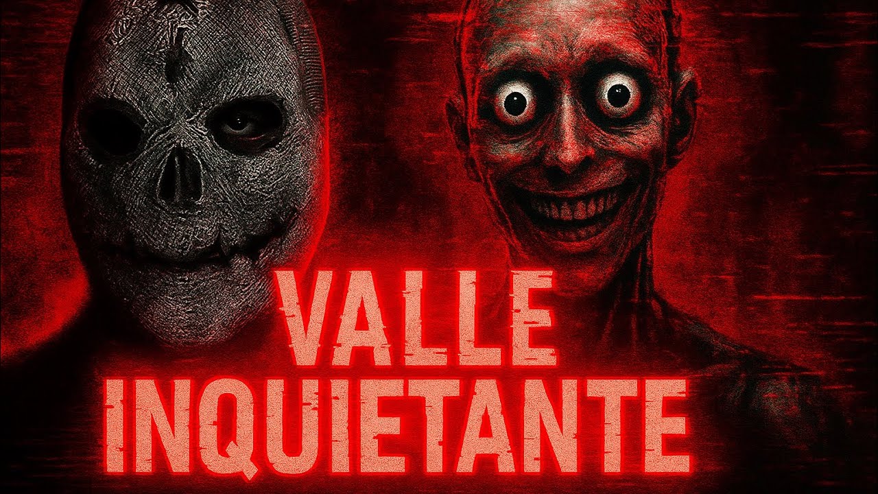 VALLE INQUIETANTE: El Terror que Vive en Tu Cerebro - YouTube