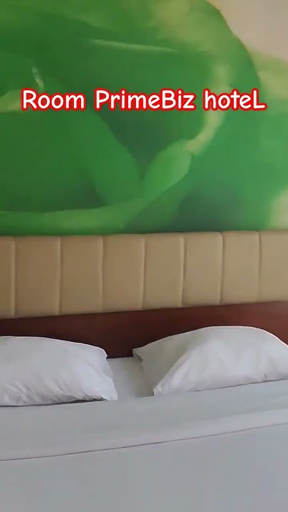 RUANGAN PRIMEBIZ HOTEL 👍⁉️ - YouTube