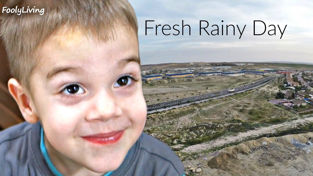 FRESH RAINY DAY WITH DADDY NOASSATALL - YouTube