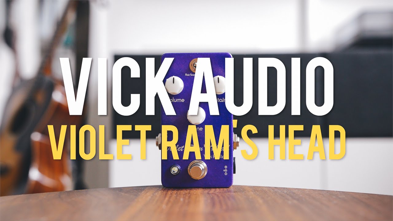 Vick Audio Violet Ram's Head (demo) - YouTube