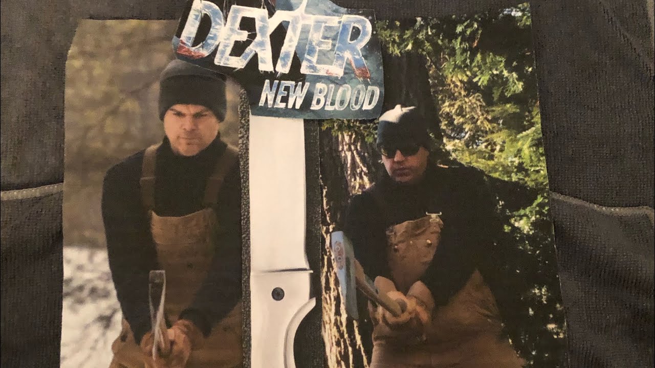 DEXTER KILL KNIFE and Where to Buy - YouTube