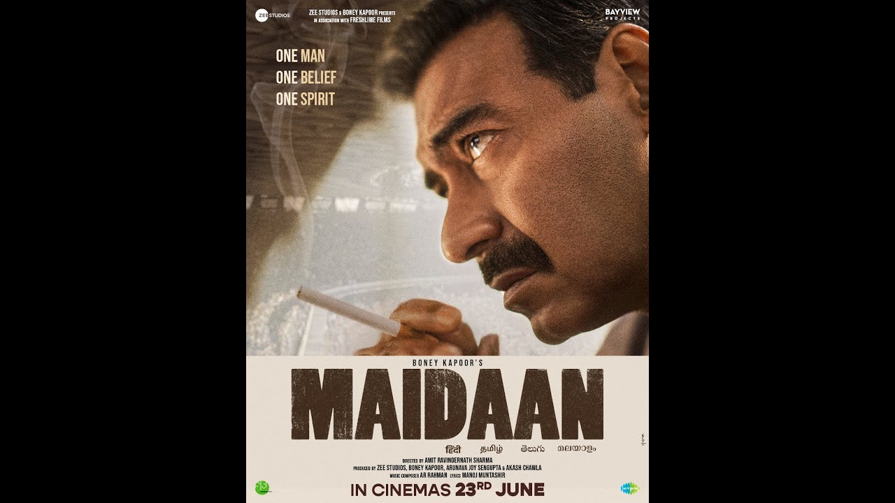 Maidaan | A True Story. Teaser out now - YouTube