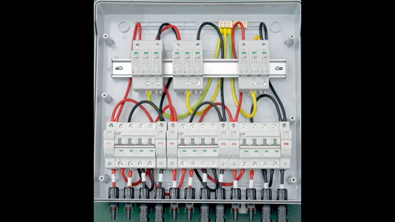 Protection against lightning strikes in solar PV systems Part two - YouTube