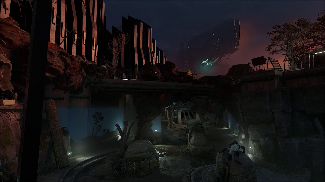 Half-Life: Alyx │ ASMR / Sleep Aid │ Zoo ambience - YouTube