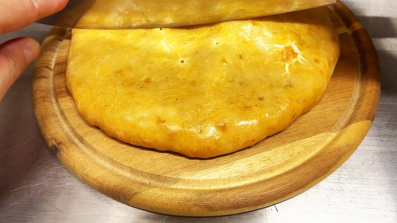 200G POTATOES! Simple and delicious potato bread recipe Potato Recipes ...