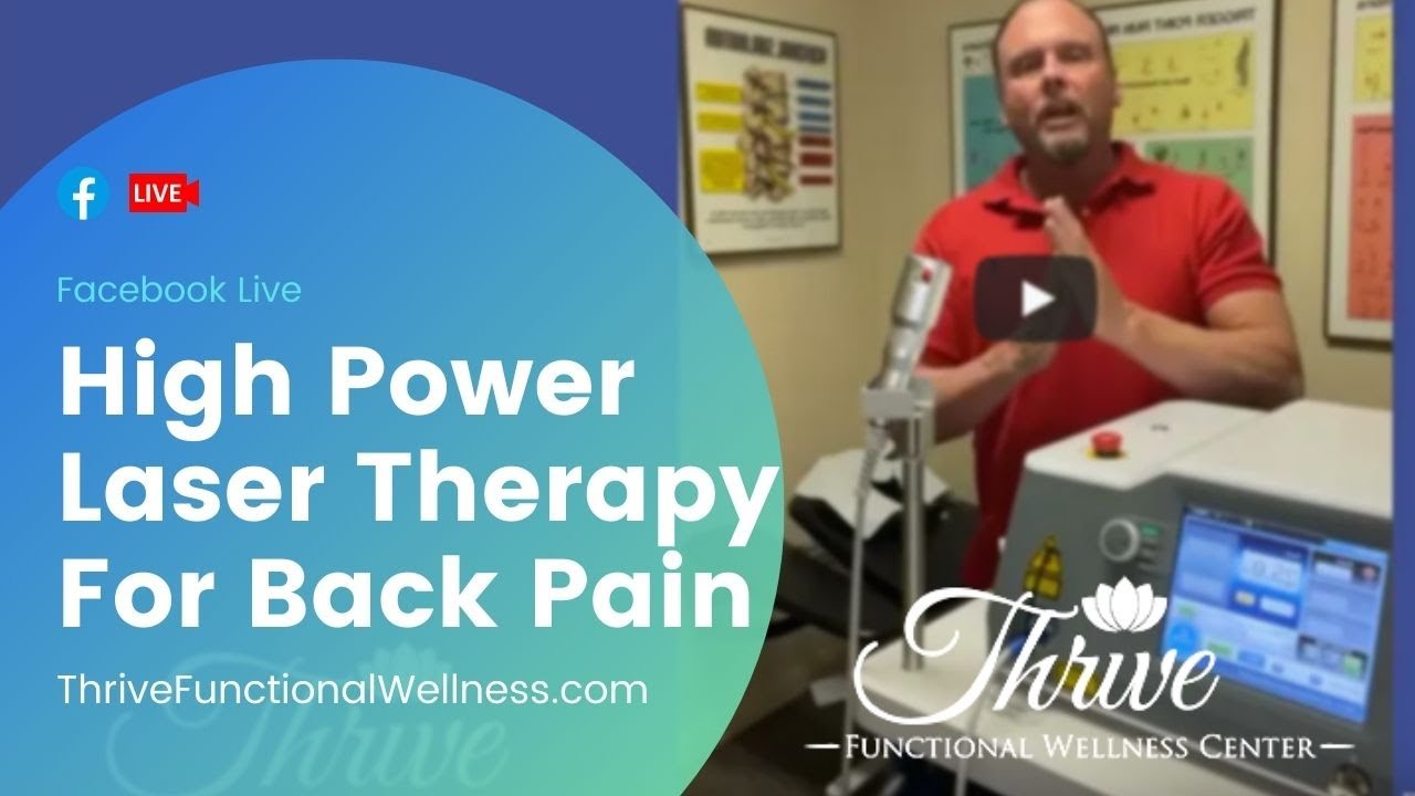 High Power Laser Therapy For Back Pain & More - YouTube