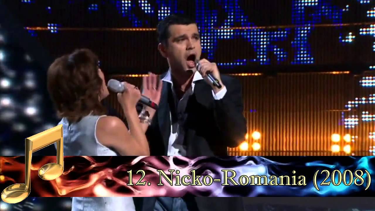 Eurovision My Top 20 Male Voices (2005-2014) - YouTube