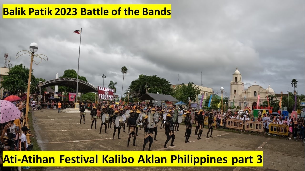 Ati-Atihan Festival Kalibo Aklan Philippines part 3 - YouTube