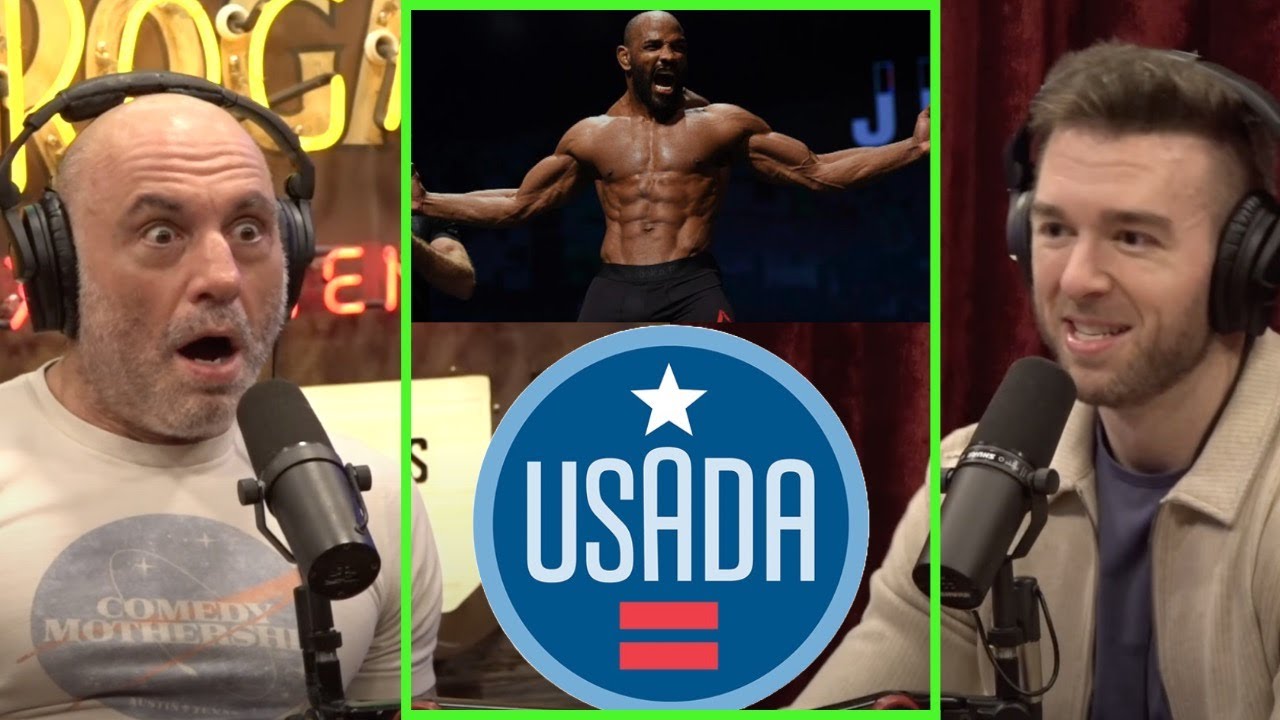Usada‘s UNTHINKABLE Corruption Scandal - Joe Rogan And More Plates More ...