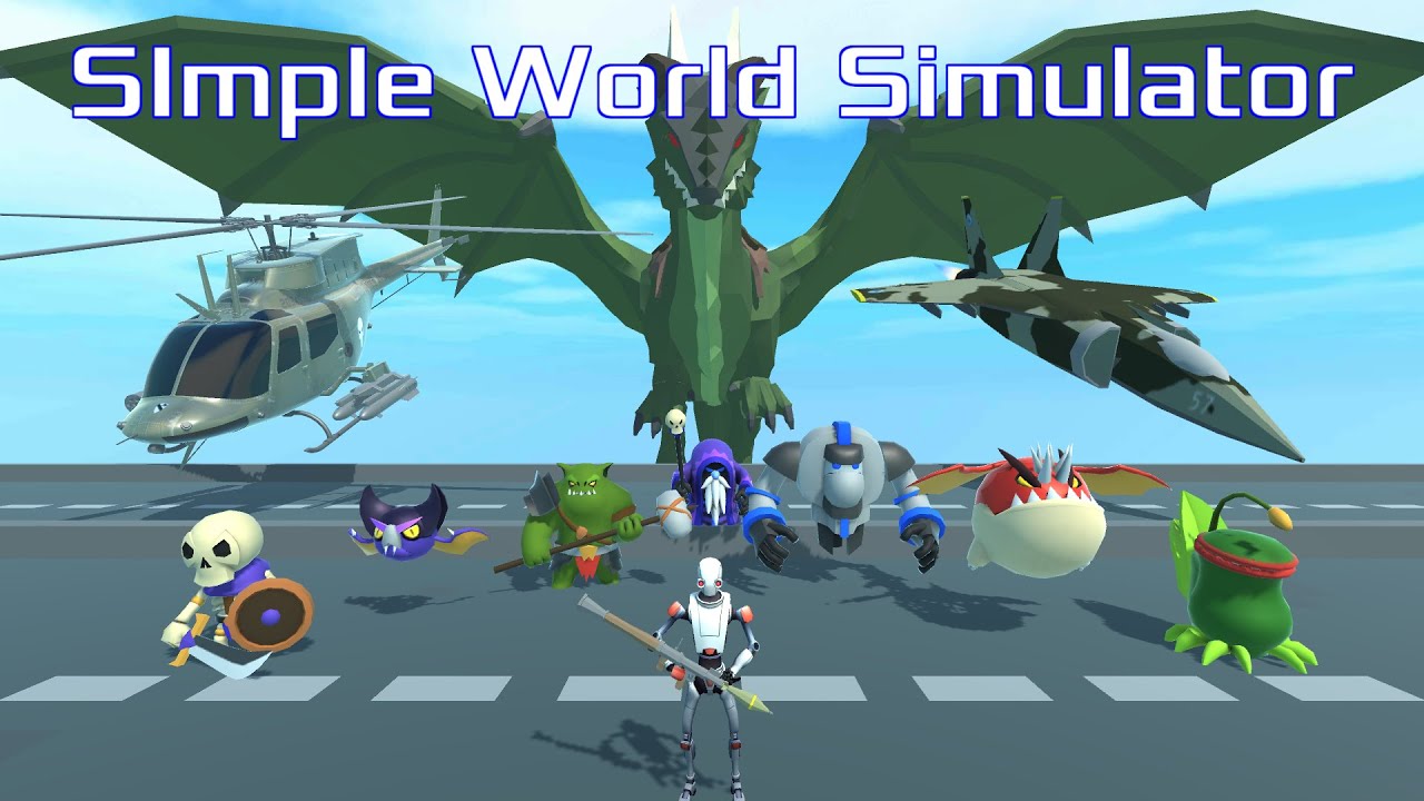 【ゲームアプリ】Simple World Simulatorの紹介動画 - YouTube
