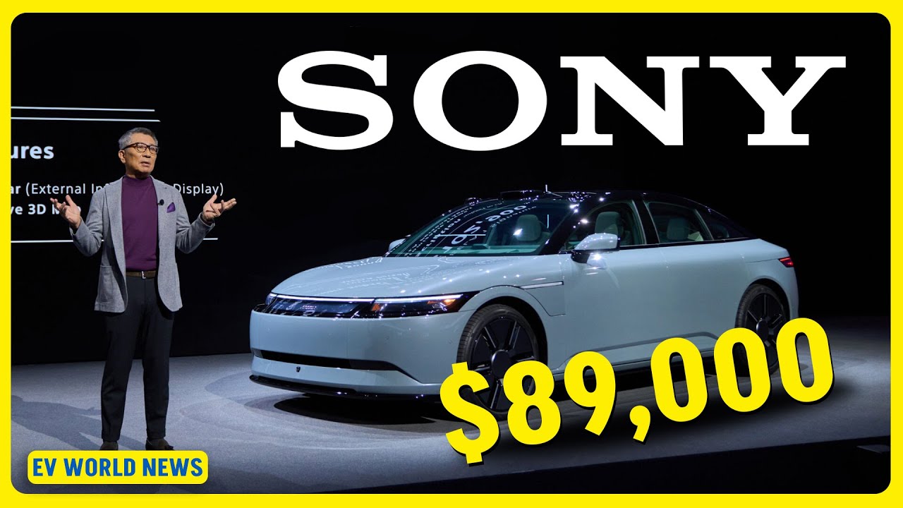 Sony Just Made a PlayStation Car and Its INSANE! - YouTube