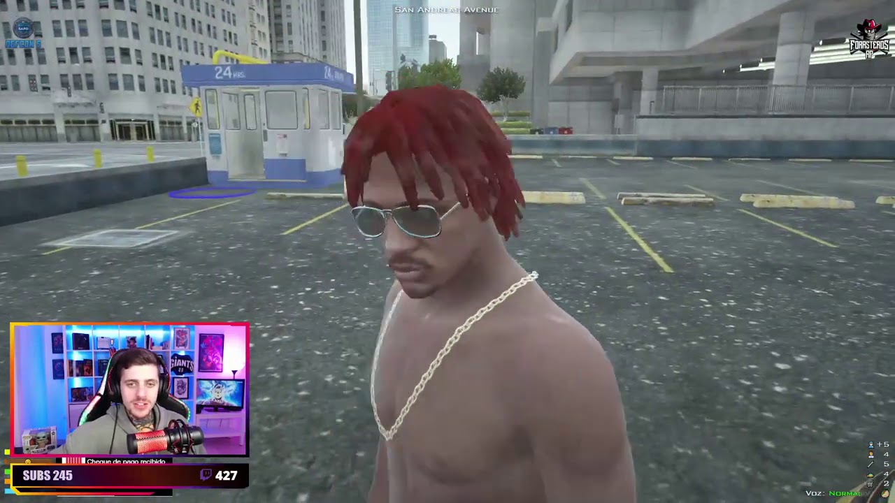 OWOMOBERTO? Y ROL FATAL/FORASTEROS MOMENTOS RP IVANDANIGAMER - YouTube