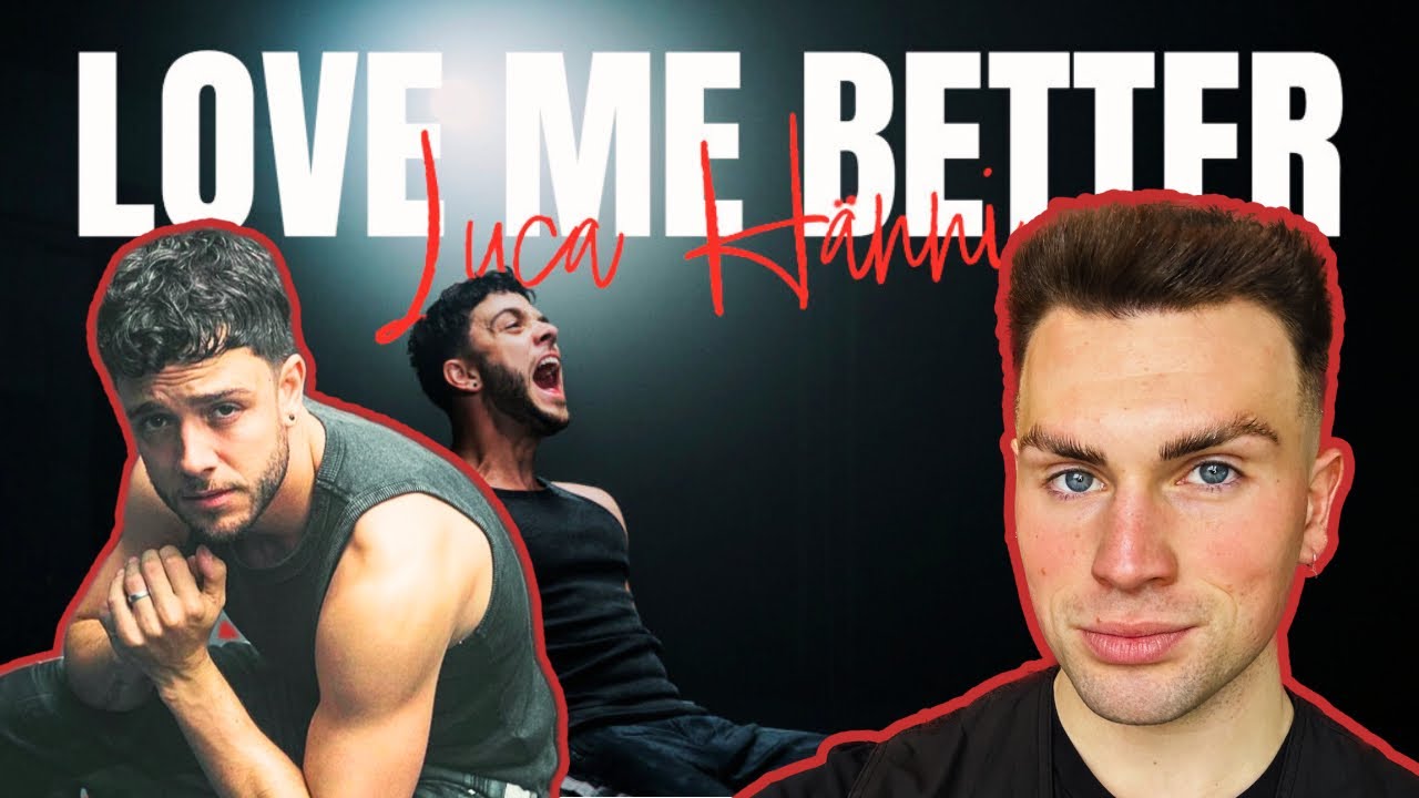 LET’S REACT TO LUCA HÄNNI | LOVE ME BETTER (Official Music Video) - YouTube