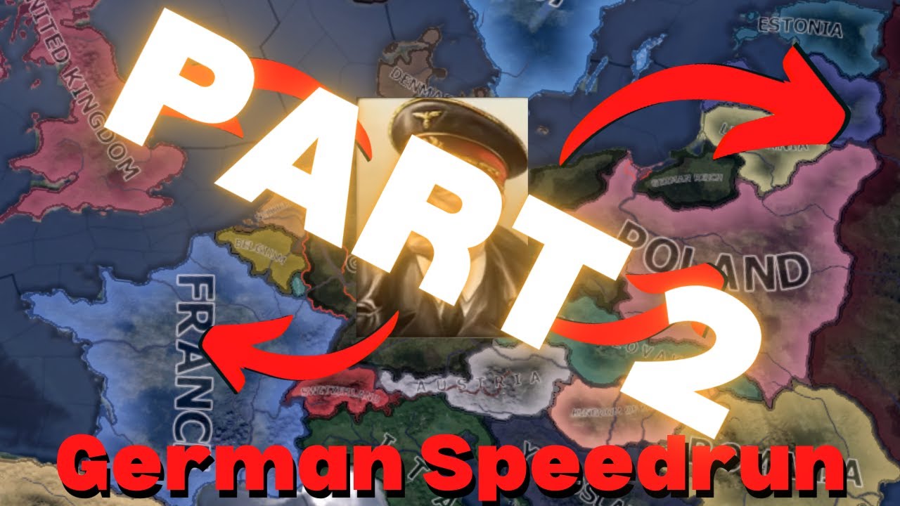 Germany Speedrun Guide Against Allies and Comintern Part 2 - YouTube